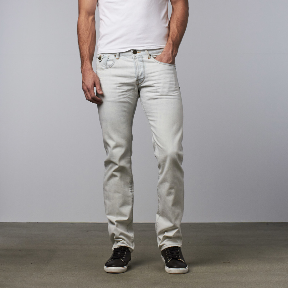 J. Taverniti - Uniquely Treated Denim - Touch of Modern