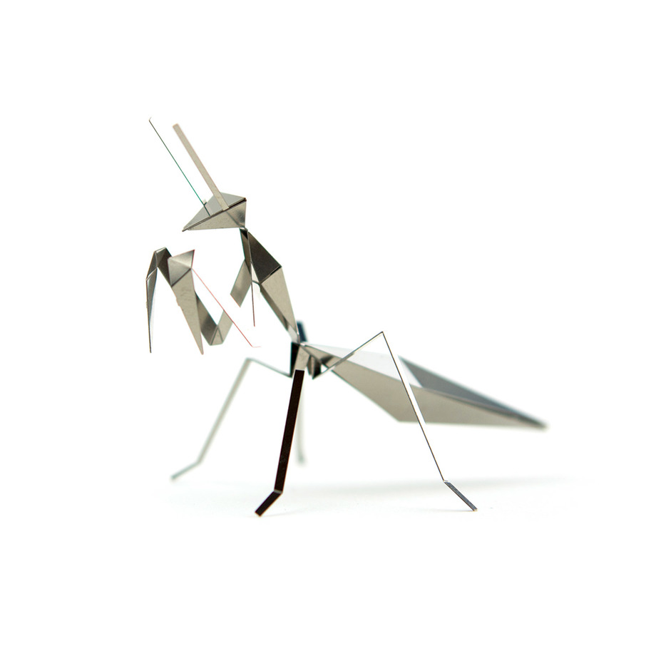 Poligon - Foldable Metallic Sculptures - Touch of Modern