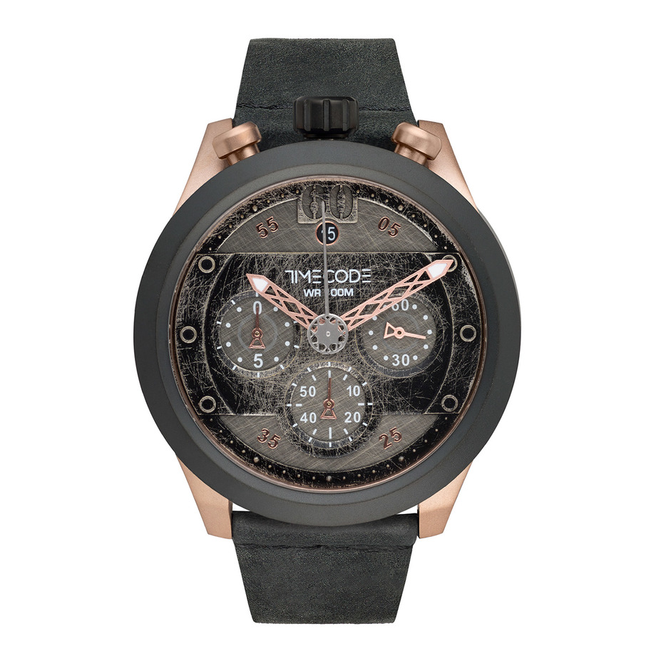 Timecode Watches - Timekeeping Technology - Touch of Modern