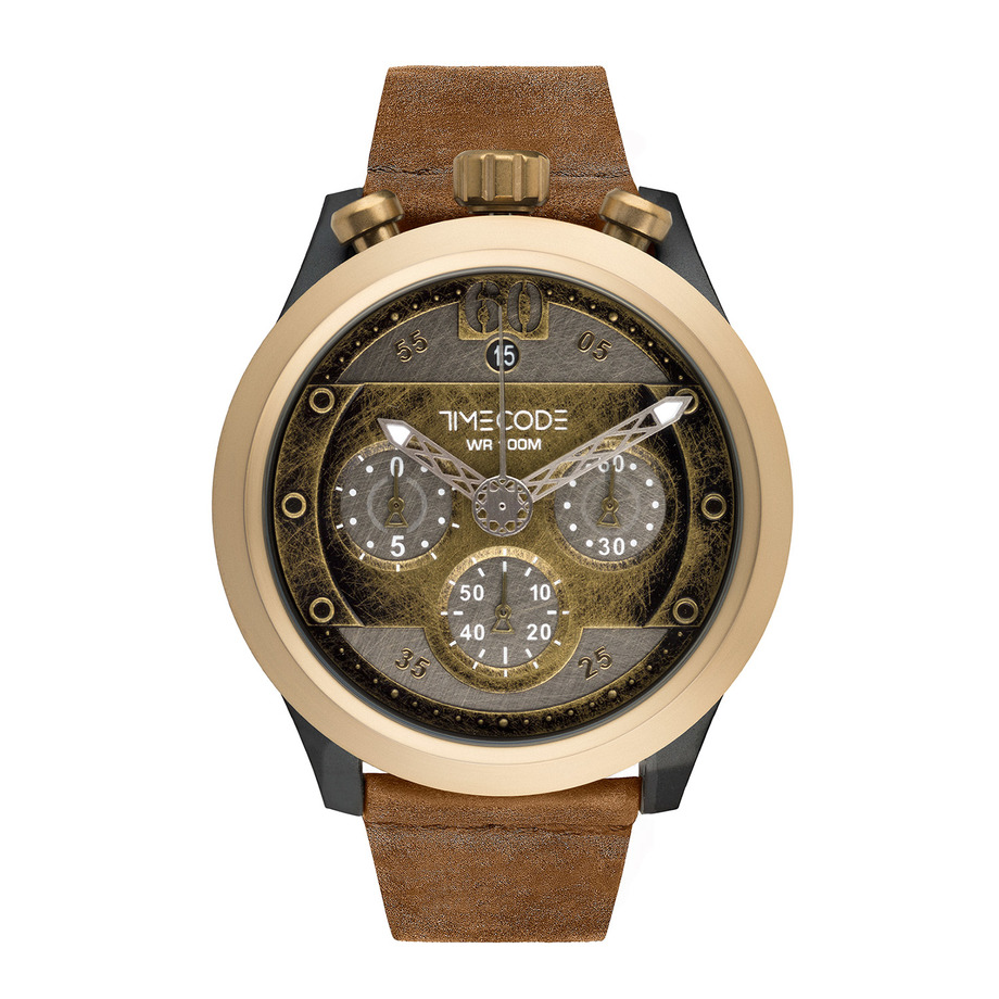 Timecode Watches - Timekeeping Technology - Touch of Modern