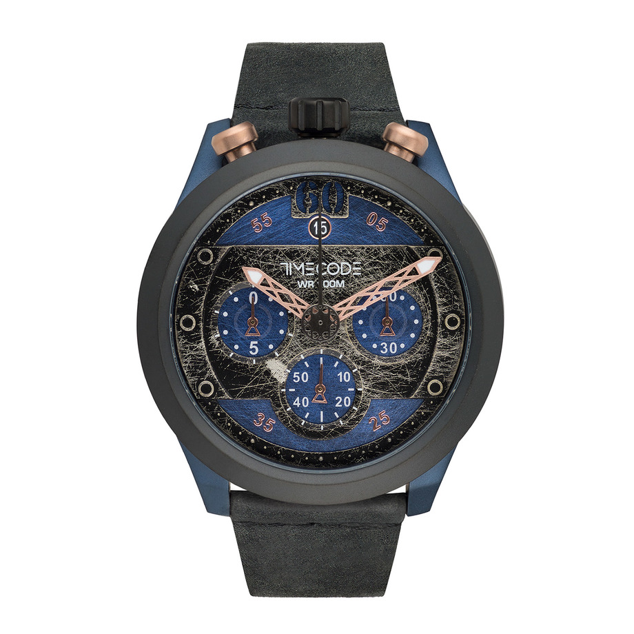 Timecode Watches - Timekeeping Technology - Touch of Modern