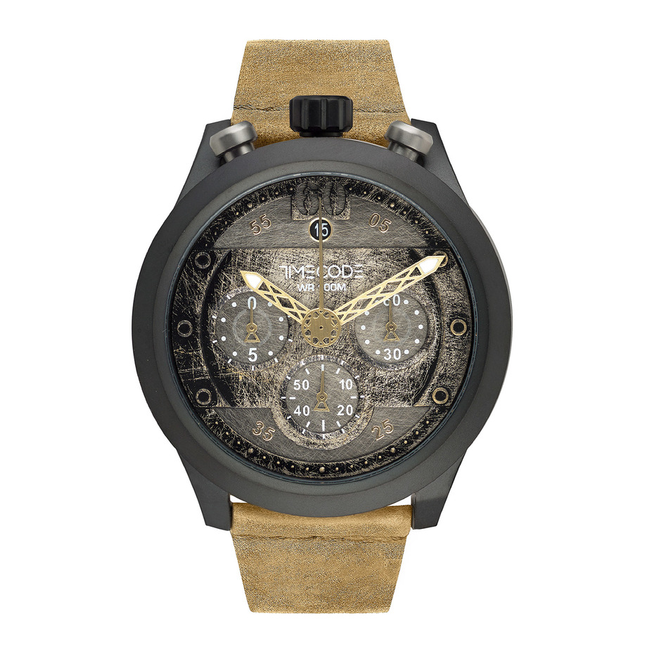 Timecode Watches - Timekeeping Technology - Touch of Modern