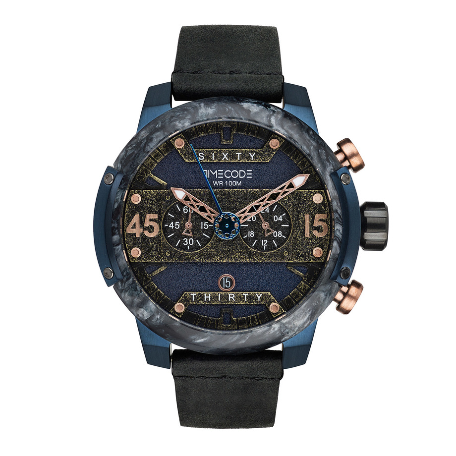 Timecode Watches - Timekeeping Technology - Touch of Modern