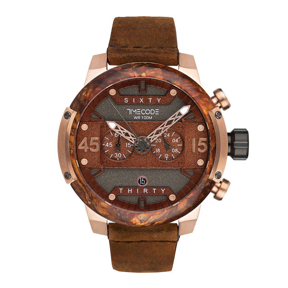 Timecode Watches - Timekeeping Technology - Touch of Modern