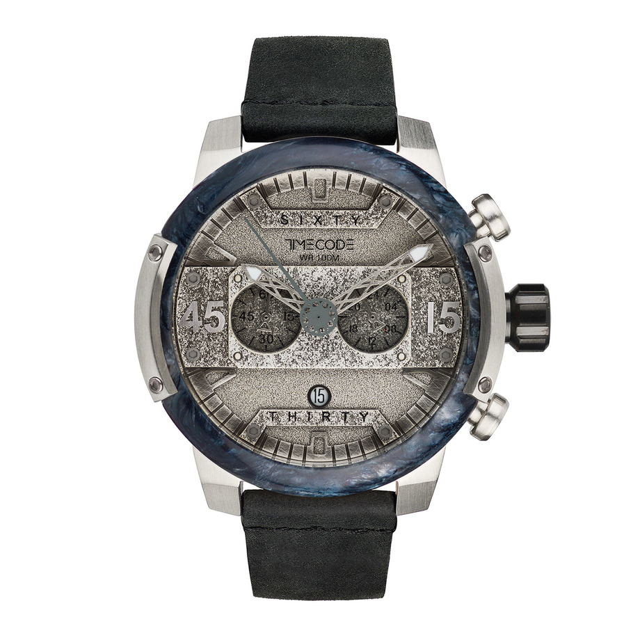 Timecode Watches - Timekeeping Technology - Touch of Modern