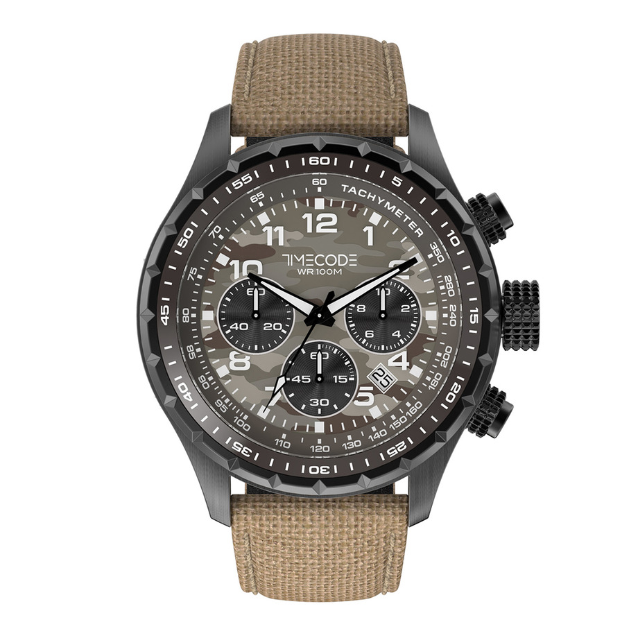 Timecode Watches - Timekeeping Technology - Touch of Modern