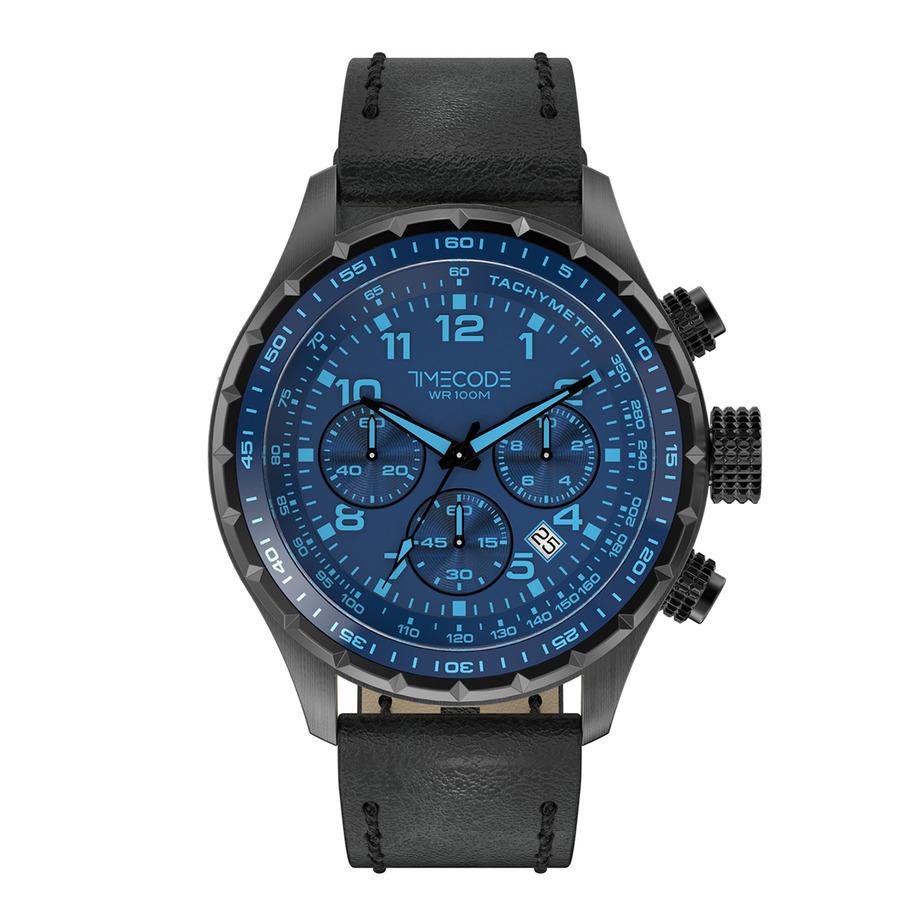 Timecode Watches - Timekeeping Technology - Touch of Modern