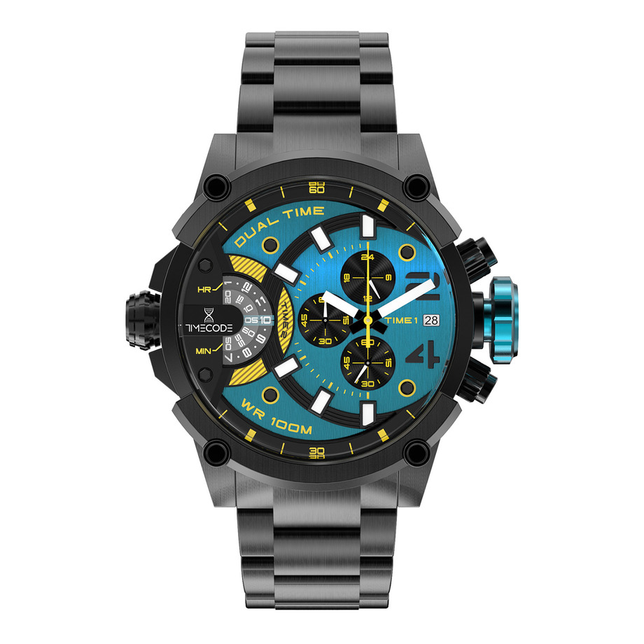 Timecode Watches - Timekeeping Technology - Touch of Modern