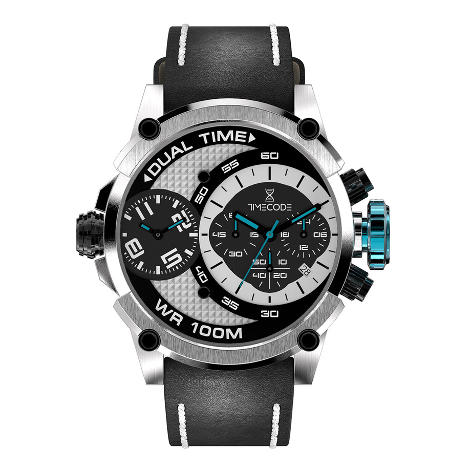 Timecode Watches - Timekeeping Technology - Touch of Modern