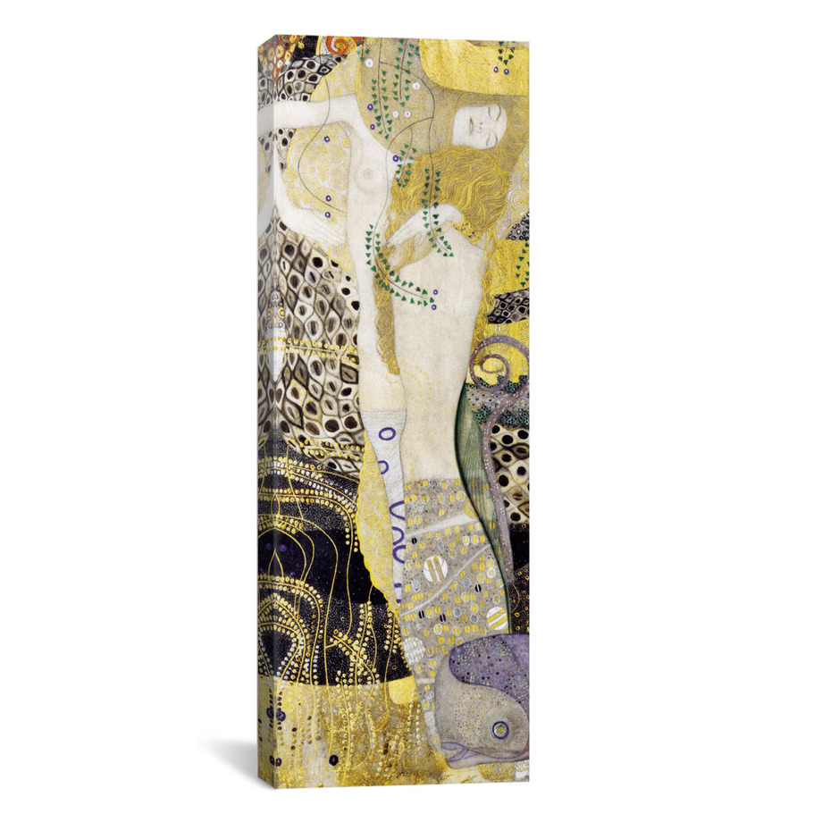 Gustav Klimt - Symbolist Paintings - Touch of Modern