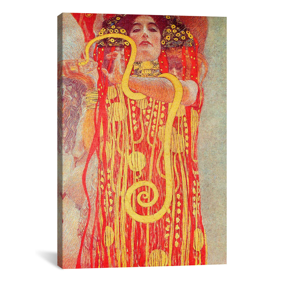 Gustav Klimt - Symbolist Paintings - Touch of Modern