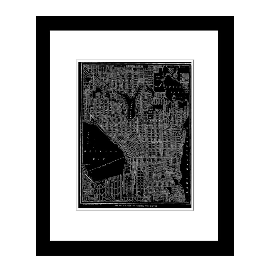 Vintage Maps - City Grids from Centuries Past - Touch of Modern