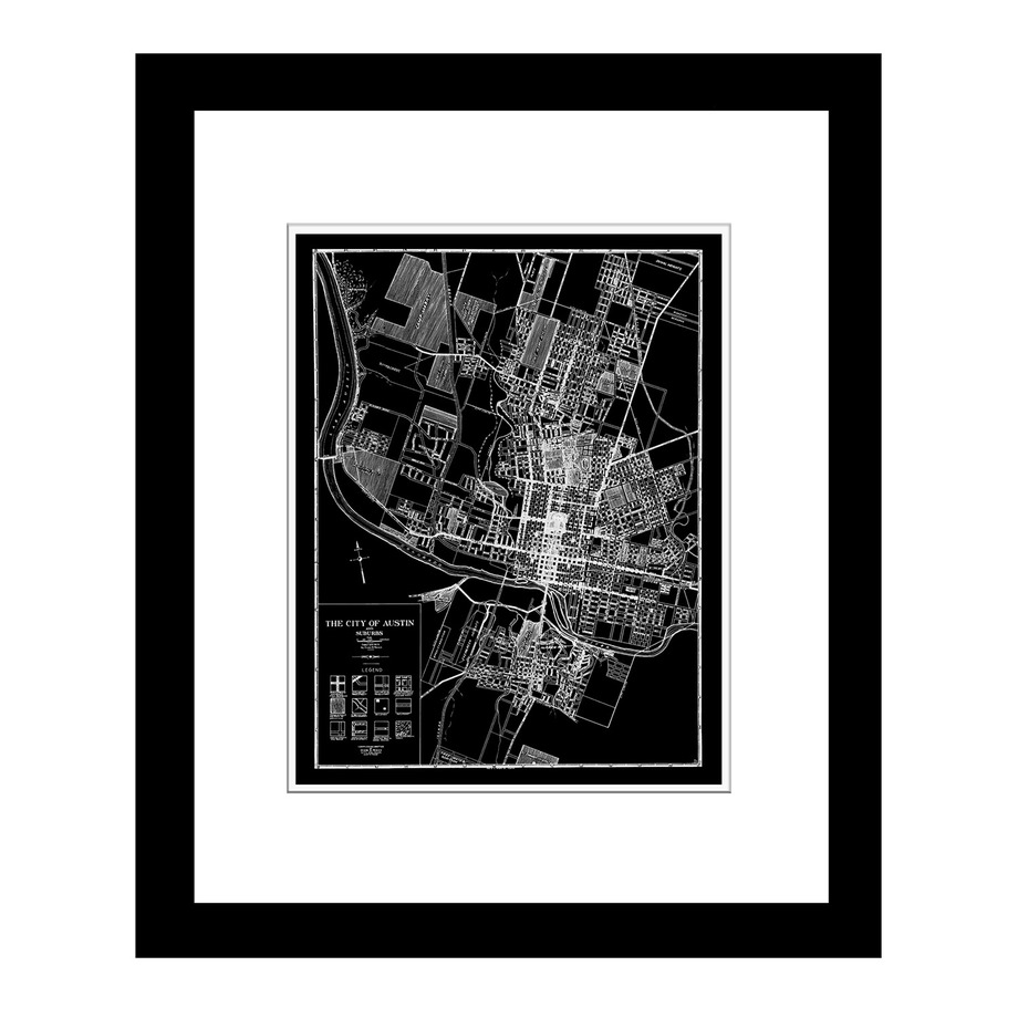 Vintage Maps - City Grids from Centuries Past - Touch of Modern
