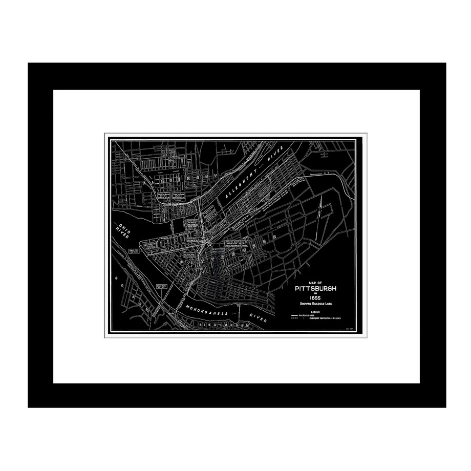 Vintage Maps - City Grids from Centuries Past - Touch of Modern