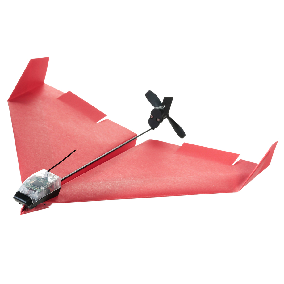 PowerUp - The Smartphone Controlled Paper Airplane - Touch of Modern