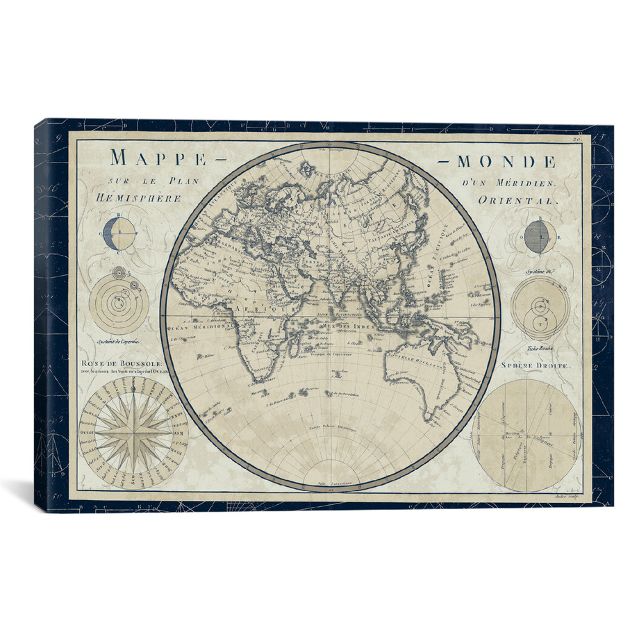 Vintage Cartography - Incredible World Maps - Touch of Modern