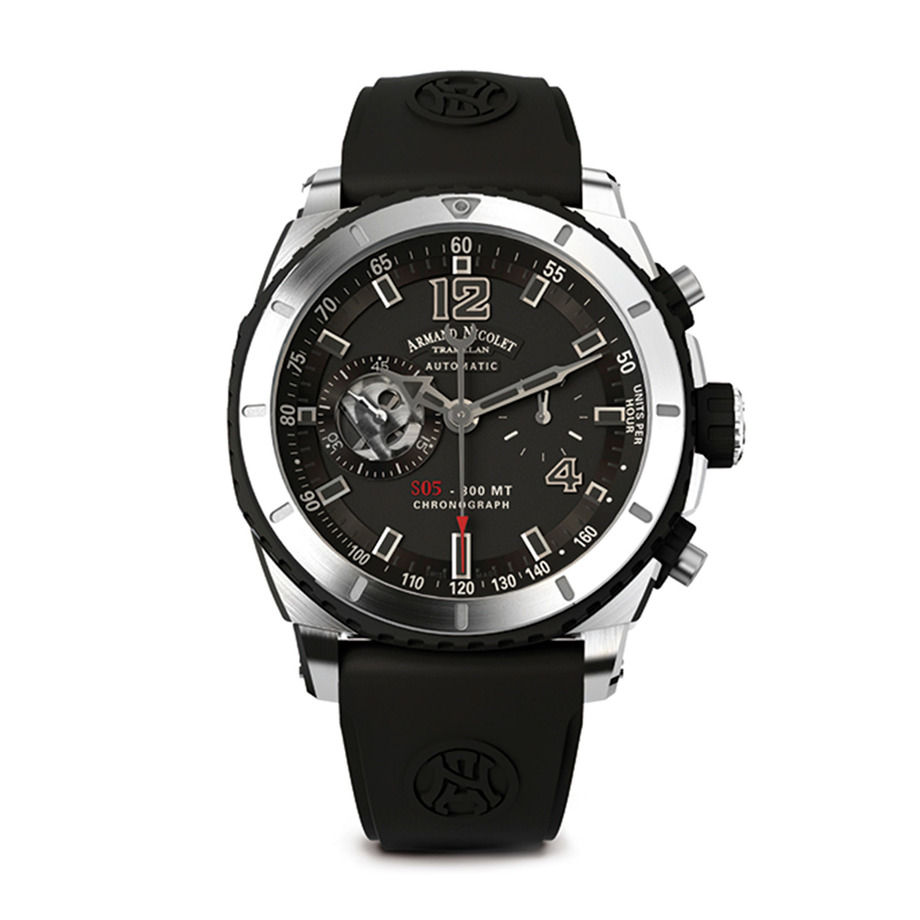 Armand Nicolet - Time-Tested Manufacture - Touch of Modern