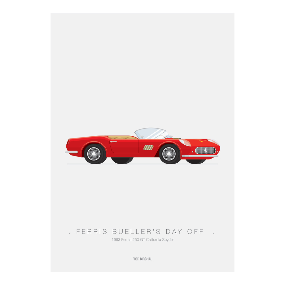 Fred Birchal - Minimalist Famous Figures - Touch of Modern