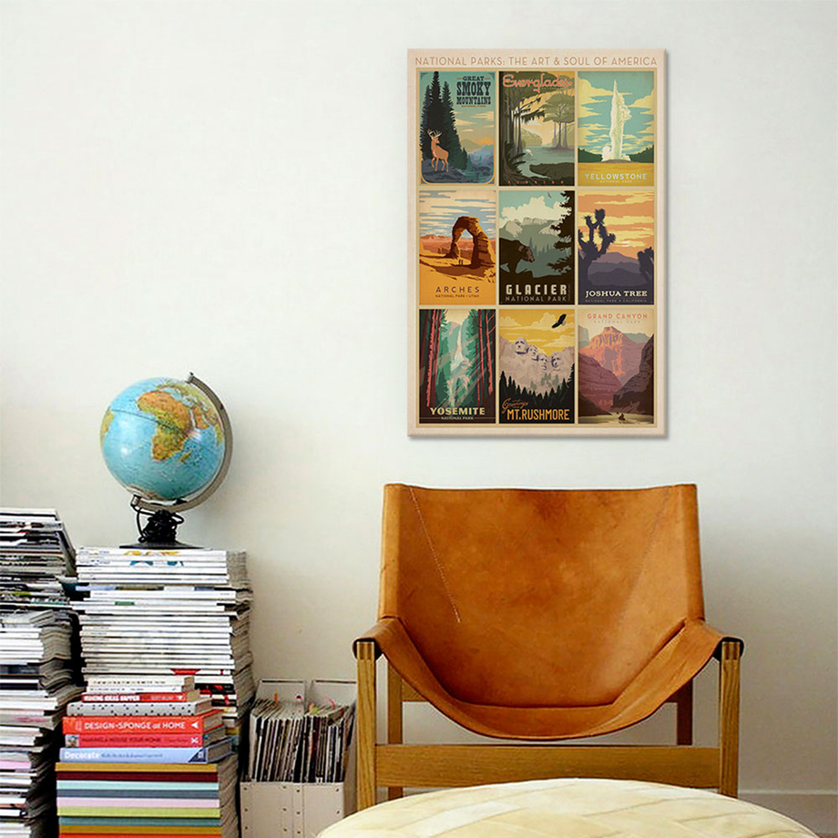 Nature Posters - Travel-Inspired Canvases - Touch of Modern