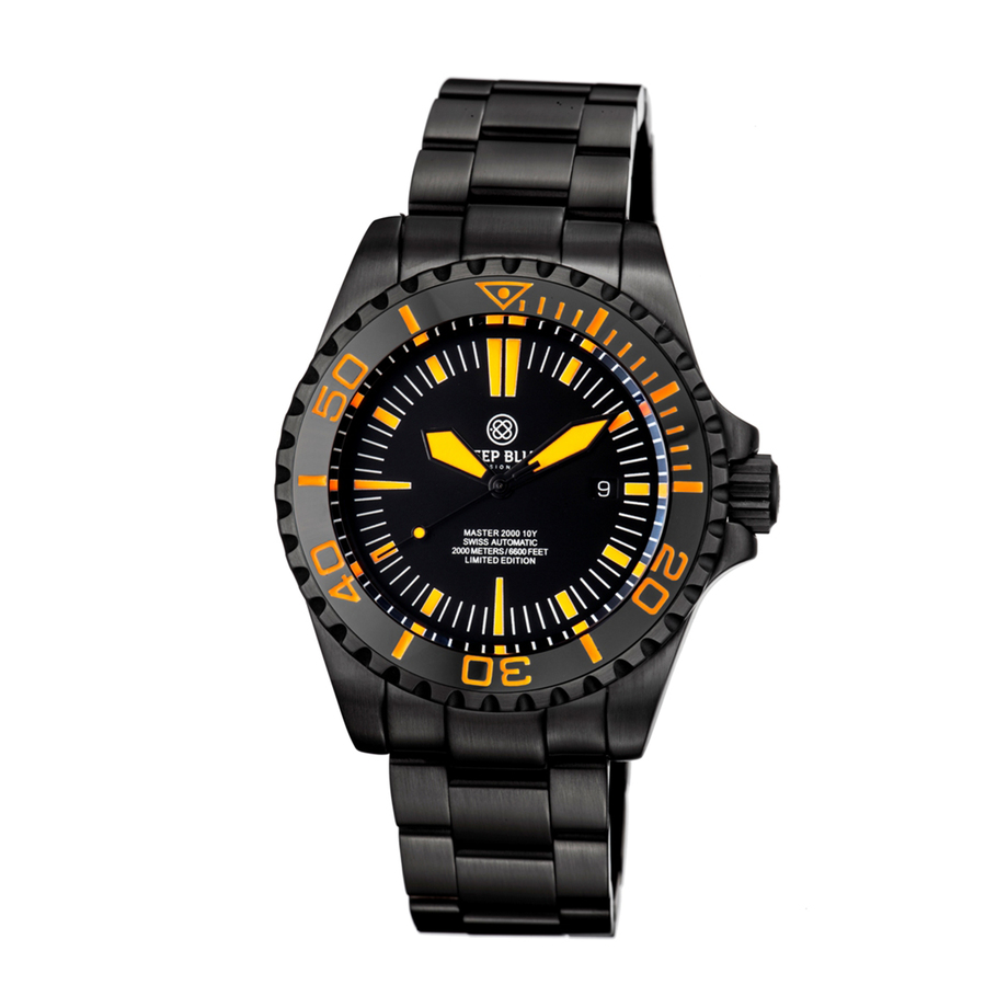 Deep Blue - Watches for A Deeper Dive - Touch of Modern