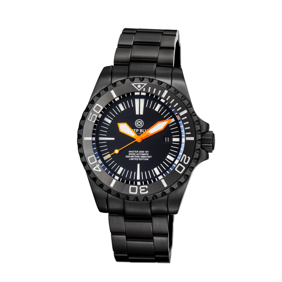 Deep Blue - Watches for A Deeper Dive - Touch of Modern