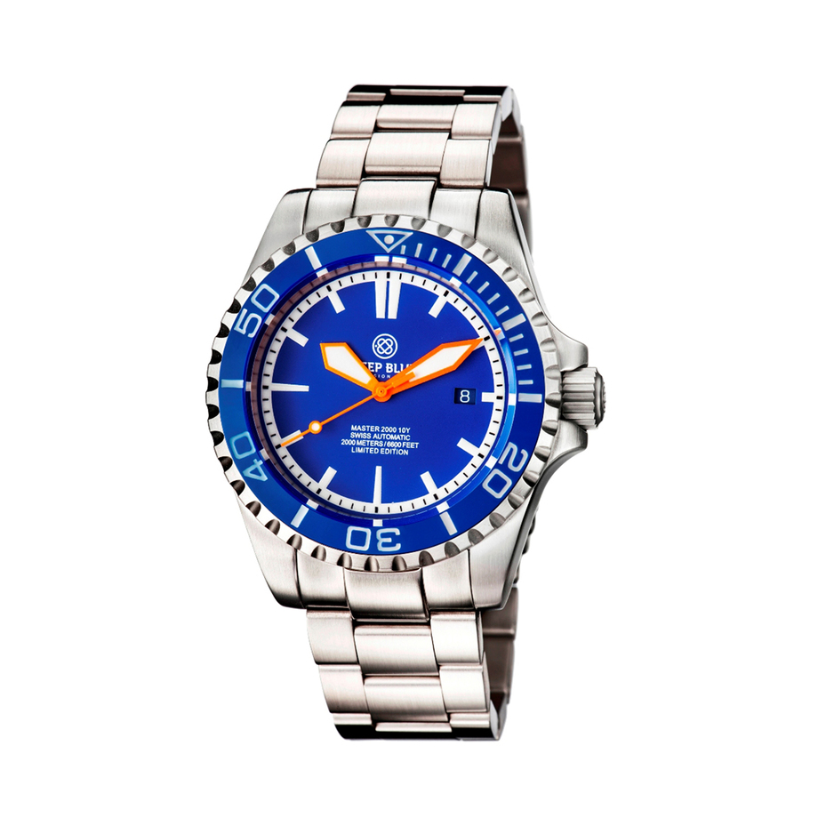 Deep Blue - Watches for A Deeper Dive - Touch of Modern