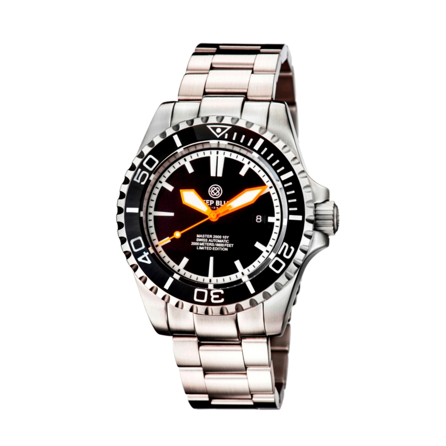 Deep Blue - Watches for A Deeper Dive - Touch of Modern