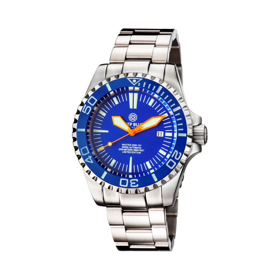 Deep Blue - Watches for A Deeper Dive - Touch of Modern