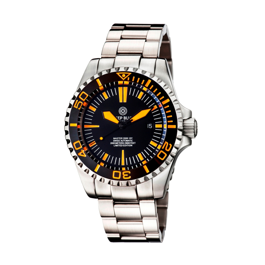 Deep Blue - Watches for A Deeper Dive - Touch of Modern