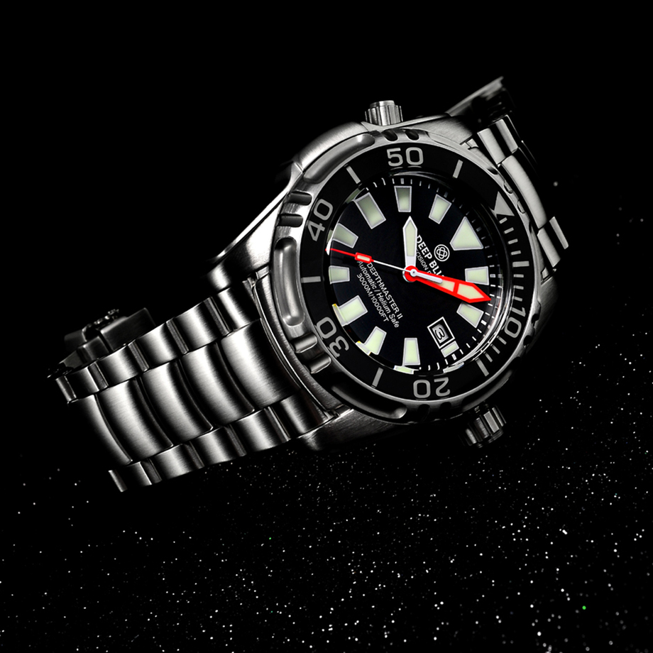 Deep Blue - Watches for A Deeper Dive - Touch of Modern