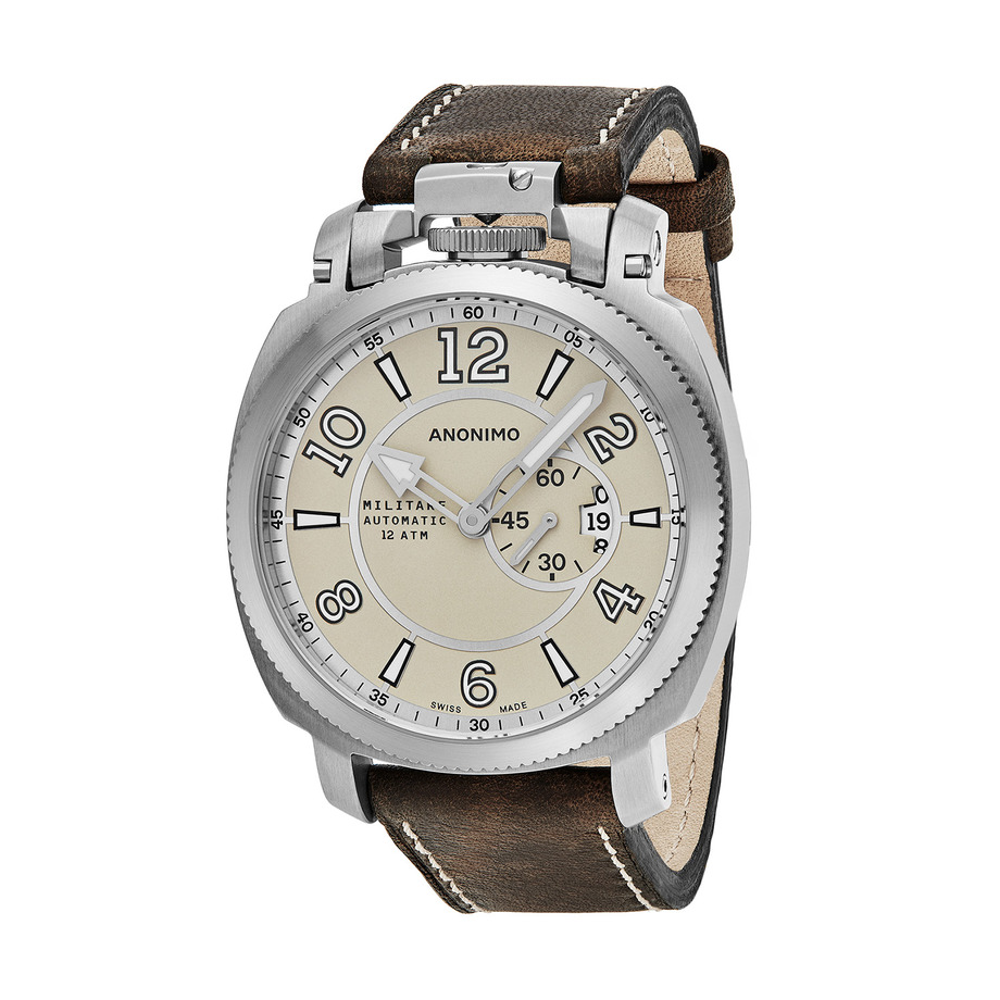 Anonimo - Italian Elegance, Swiss Made - Touch of Modern