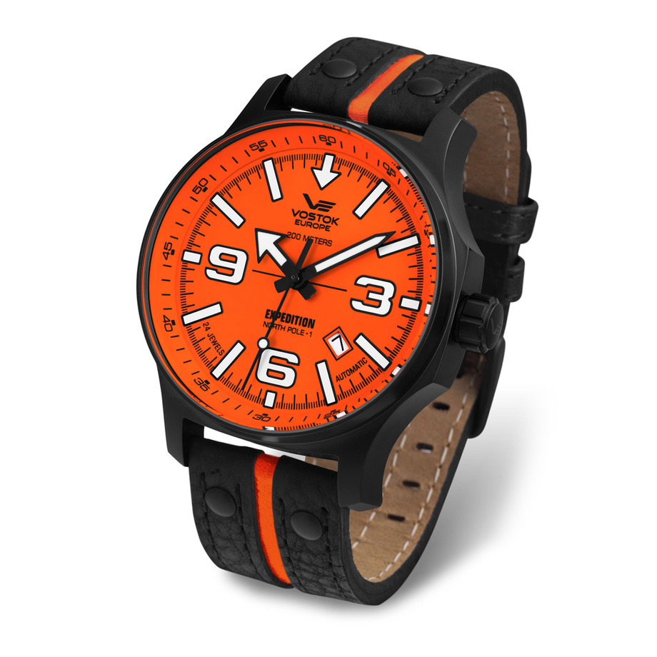 Vostok-Europe - Timetelling Treasures - Touch of Modern