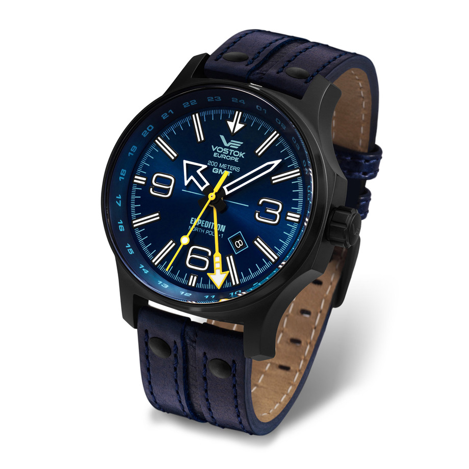 Vostok-Europe - Timetelling Treasures - Touch of Modern