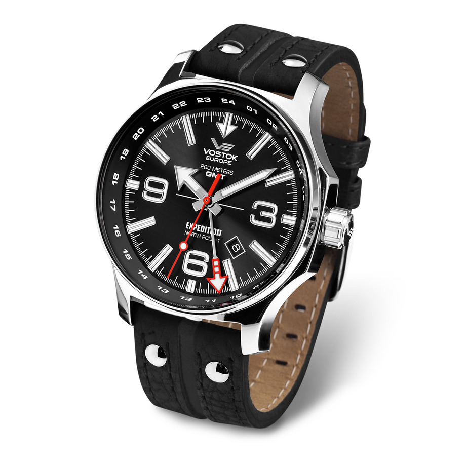 Vostok-Europe - Timetelling Treasures - Touch of Modern