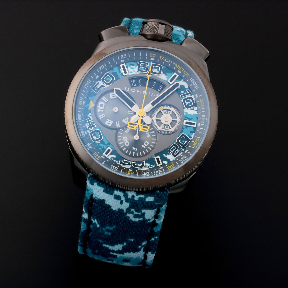 Bomberg - Unconventional Swiss Made Watches - Touch of Modern