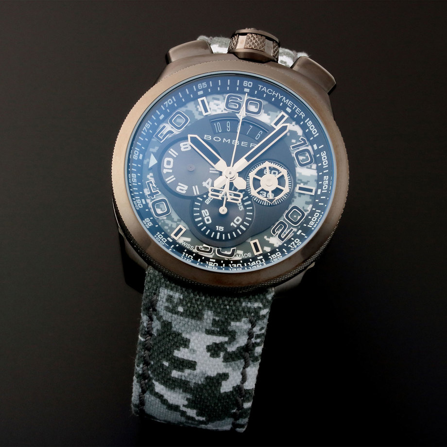 Bomberg - Unconventional Swiss Made Watches - Touch of Modern