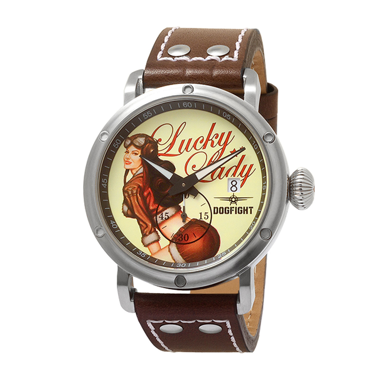 Dogfight Pin-Up Quartz // DF0041 - Dogfight Watches - Touch of Modern