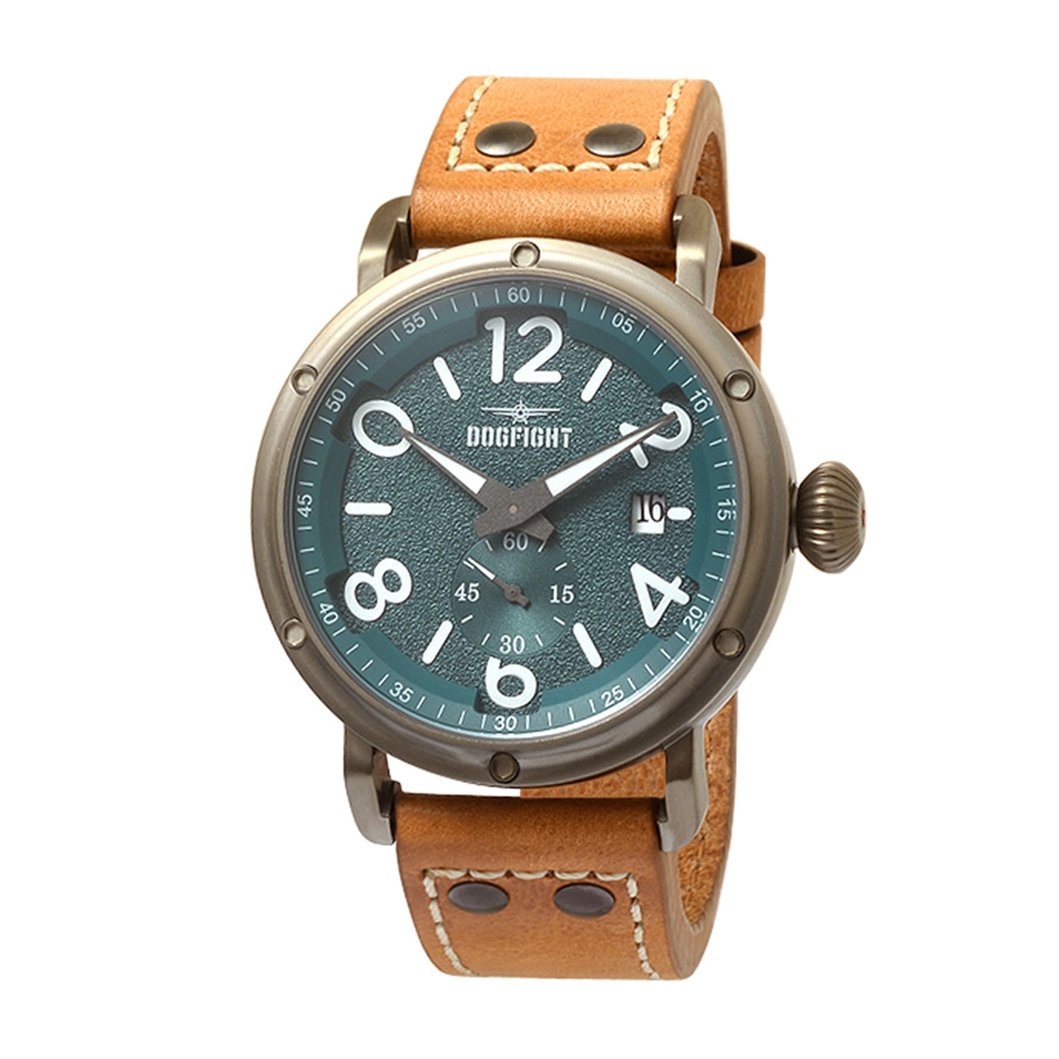 Dogfight Ace Quartz // DF0020 - Dogfight Watches - Touch of Modern