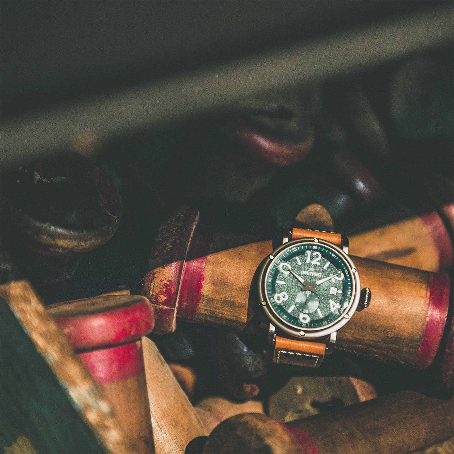 Dogfight Ace Quartz // DF0020 - Dogfight Watches - Touch of Modern