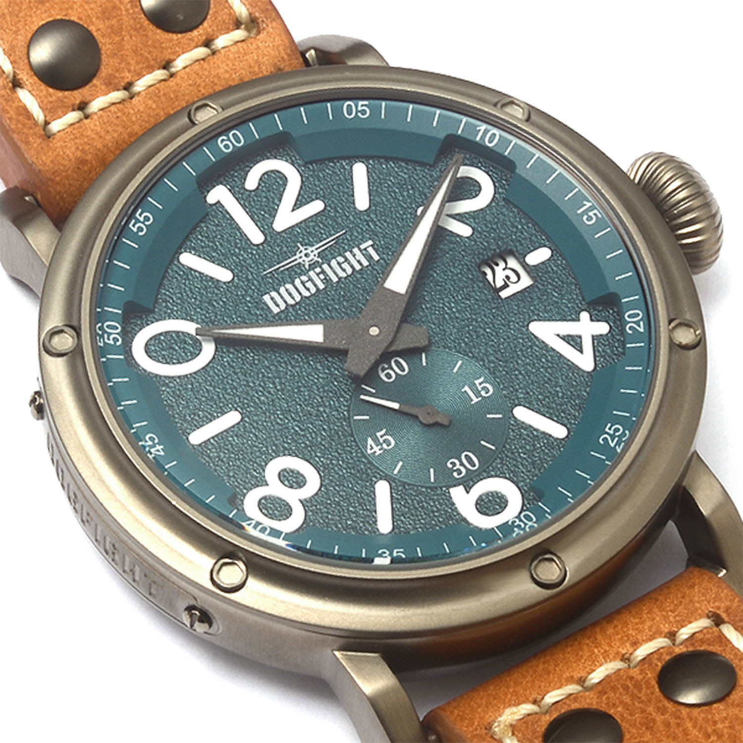 Dogfight Ace Quartz // DF0020 - Dogfight Watches - Touch of Modern