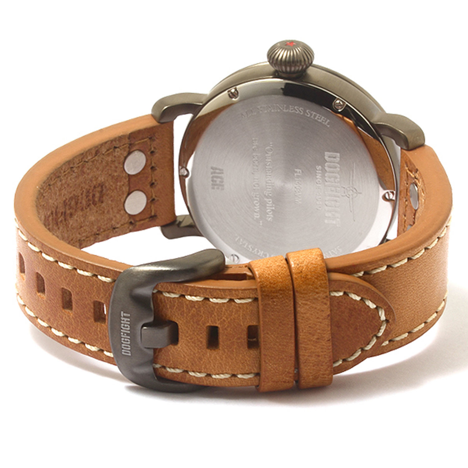 Dogfight Ace Quartz // DF0020 - Dogfight Watches - Touch of Modern