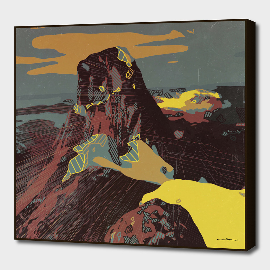 Alexander Gish - Phenomenal Nature Art Blocks - Touch of Modern