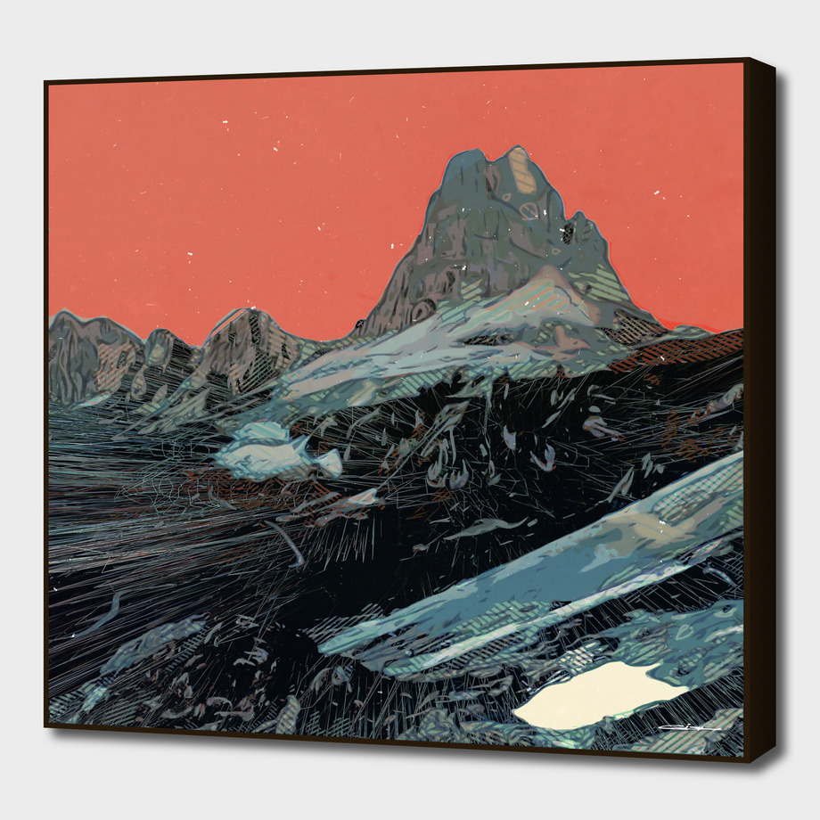 Alexander Gish - Phenomenal Nature Art Blocks - Touch of Modern