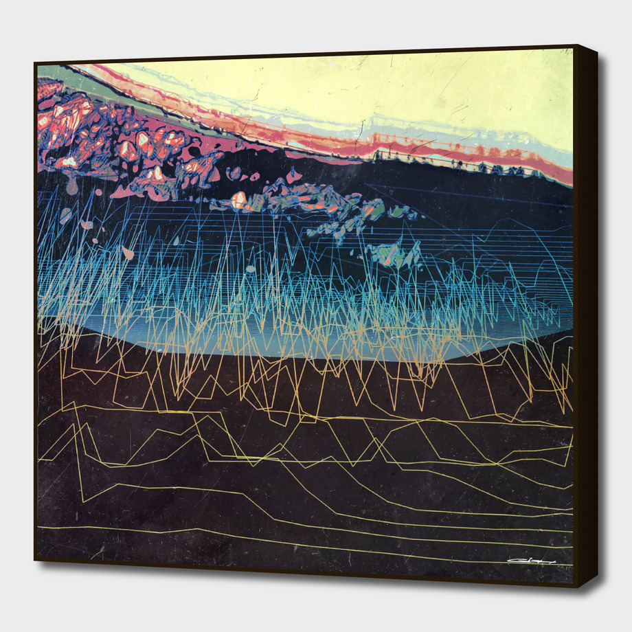 Alexander Gish - Phenomenal Nature Art Blocks - Touch of Modern