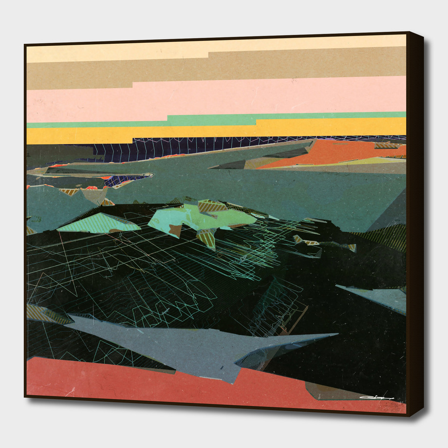 Alexander Gish - Phenomenal Nature Art Blocks - Touch of Modern