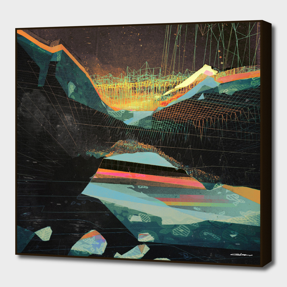 Alexander Gish - Phenomenal Nature Art Blocks - Touch of Modern