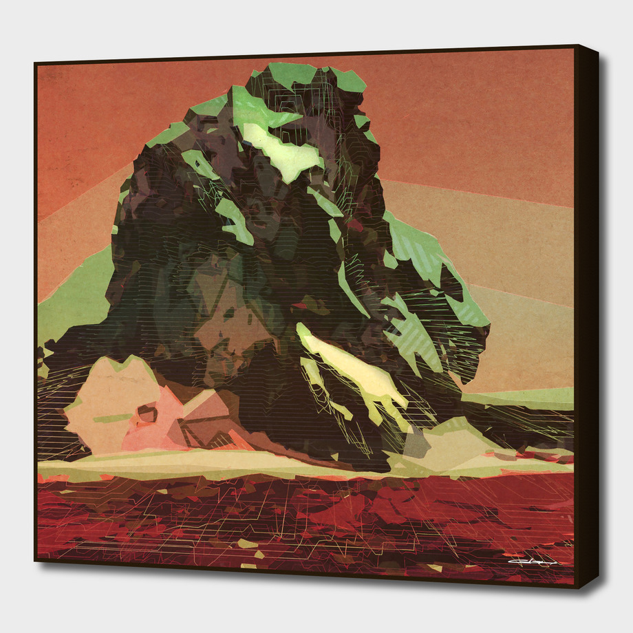 Alexander Gish - Phenomenal Nature Art Blocks - Touch of Modern