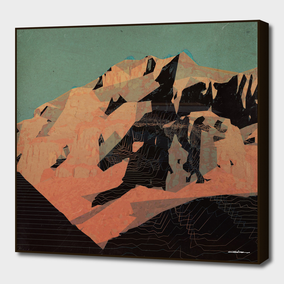 Alexander Gish - Phenomenal Nature Art Blocks - Touch of Modern