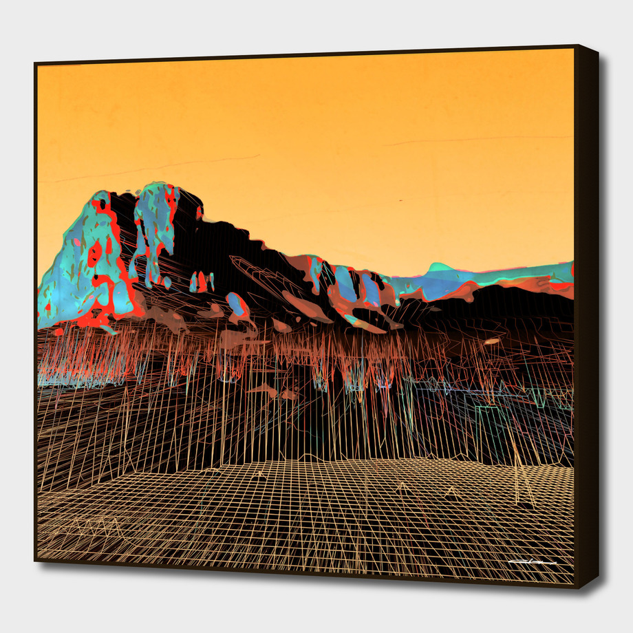 Alexander Gish - Phenomenal Nature Art Blocks - Touch of Modern