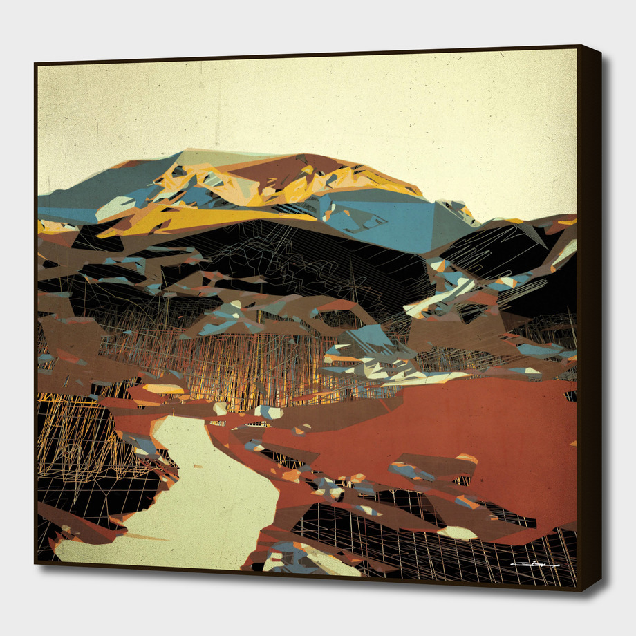 Alexander Gish - Phenomenal Nature Art Blocks - Touch of Modern